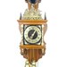 Antique Vintage Zaanse Wall Clock Zaandam Dutch RARE 1 Day Holland ...