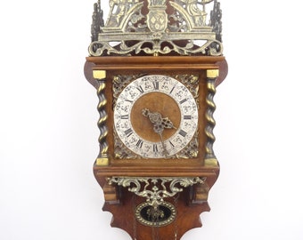 Pendulum Dutch Clock - Etsy