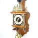 Antique Vintage Zaanse Wall Clock Zaandam Dutch RARE 1 Day Holland ...