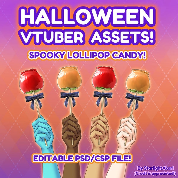 Vtuber Hand Asset - Etsy