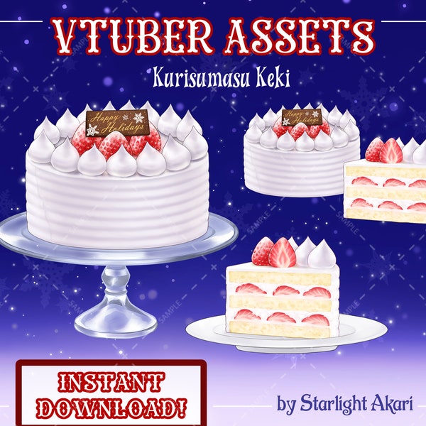 Food Vtuber Asset - Etsy