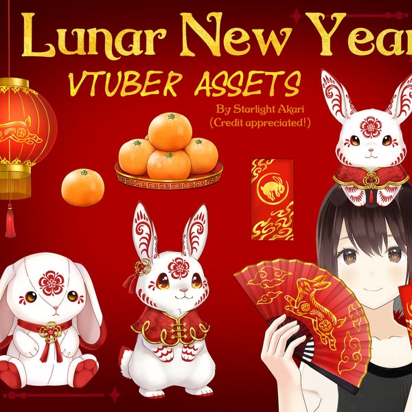 Rabbit Vtuber - Etsy