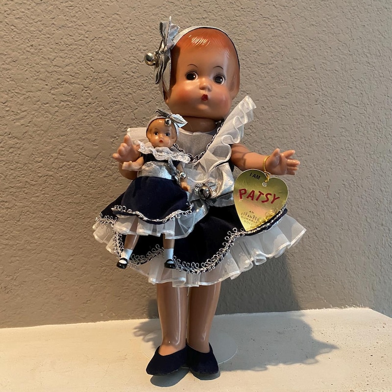 Wee Patsy Doll - Etsy