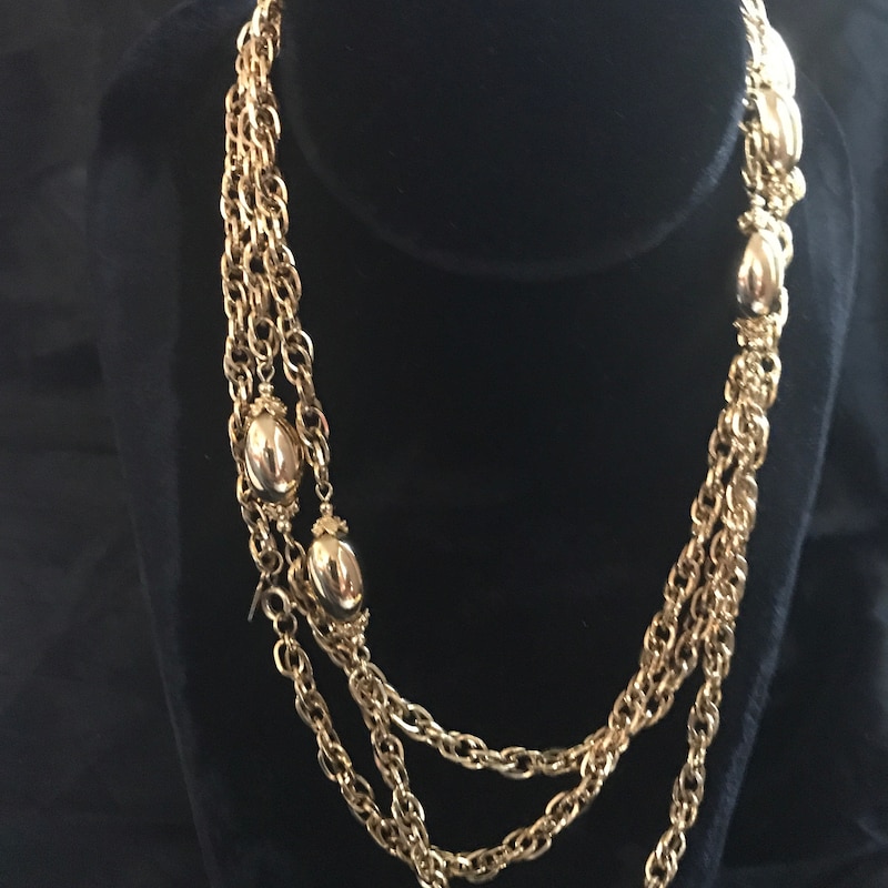 70s Long Chain - Etsy