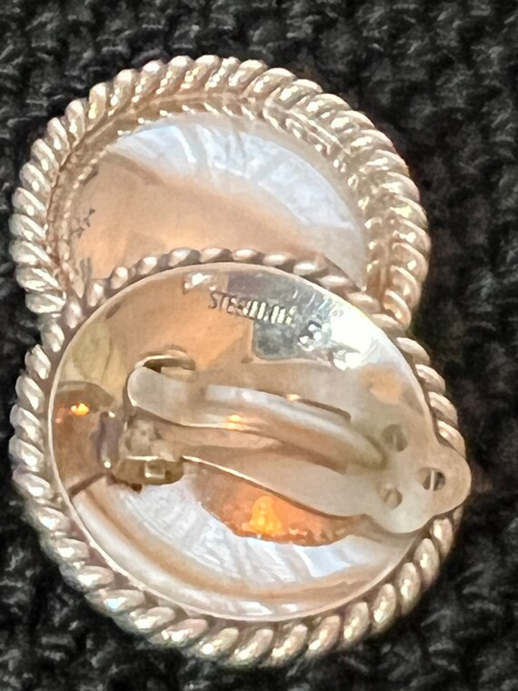 Vintage EC Eddie Chee Navajo Native American Sterling… - Gem