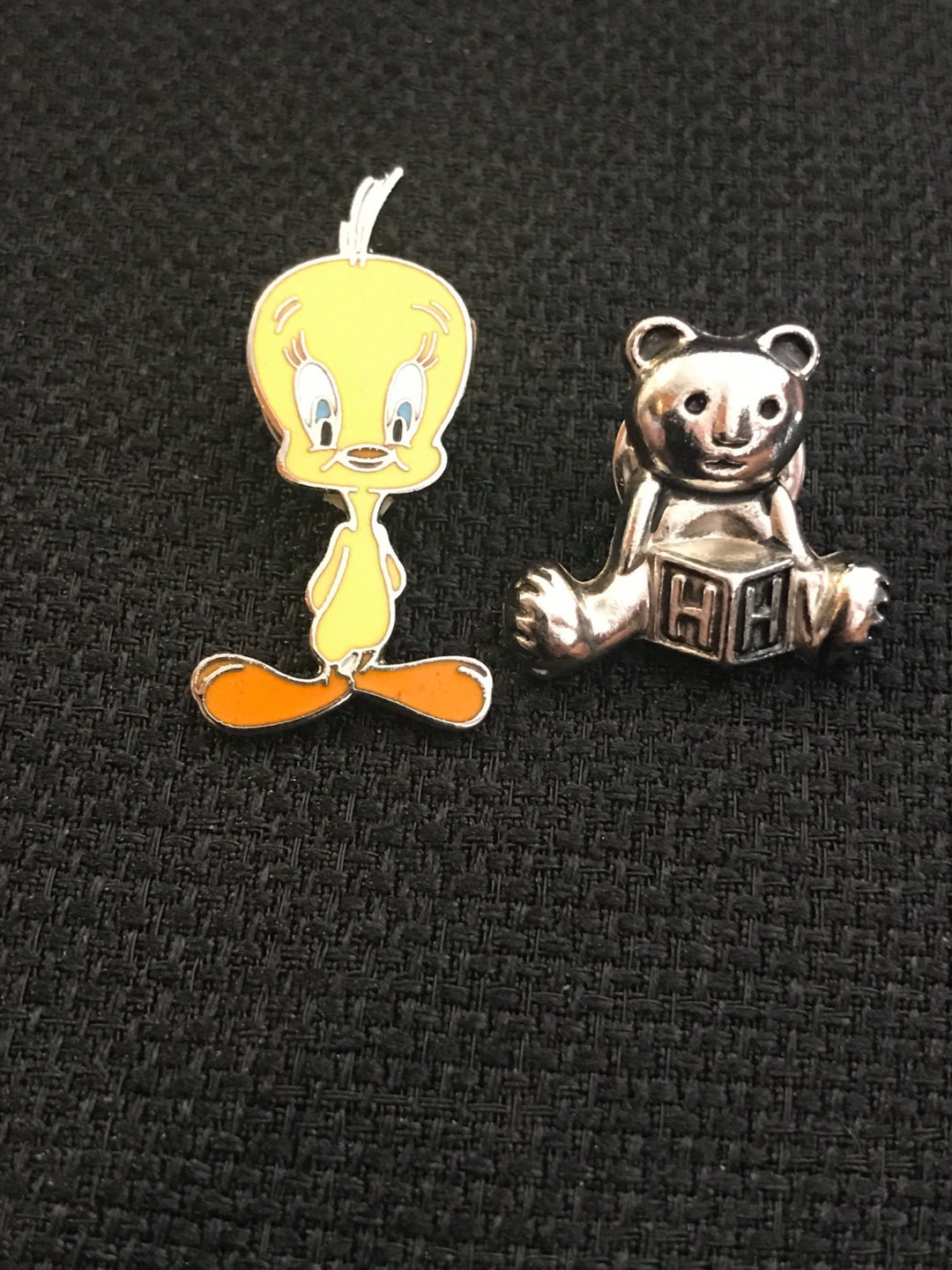 Lot of Two Collectable Vintage Lapeltie Tack Pin - Etsy