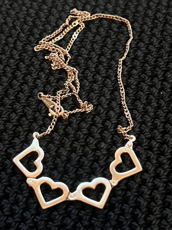 Vintage avon heart - Gem