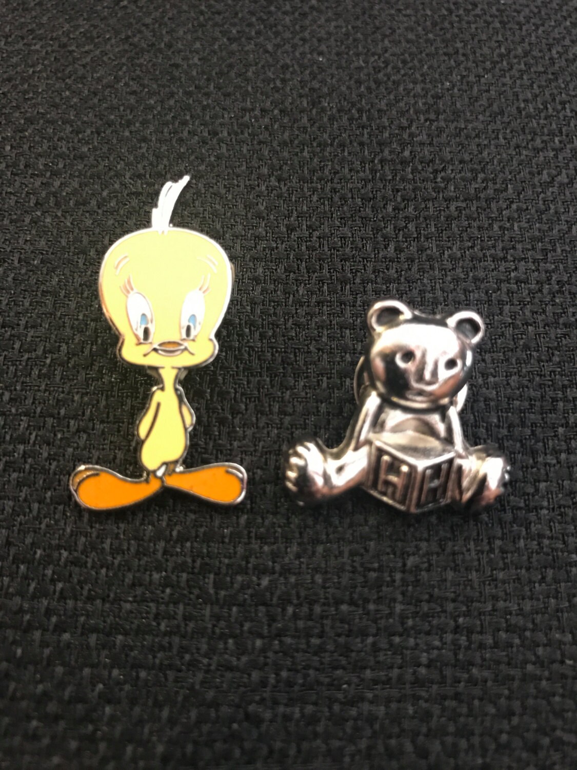 Lot of Two Collectable Vintage Lapeltie Tack Pin - Etsy