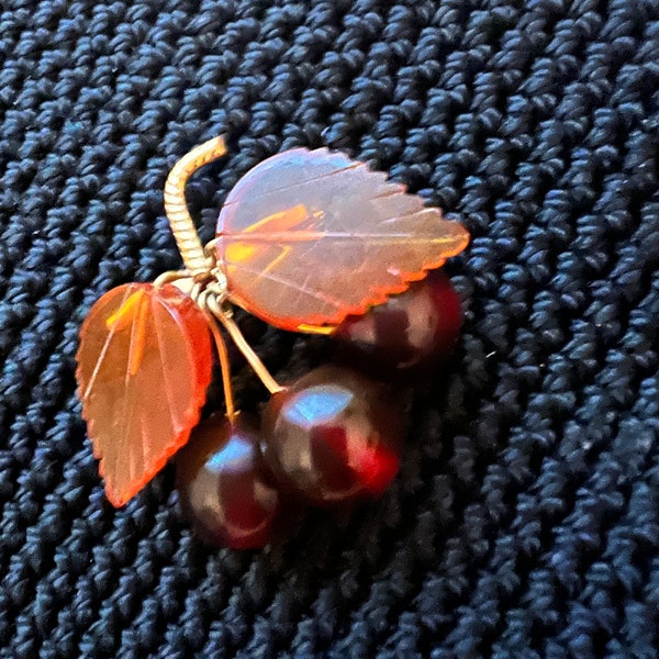 Amber Pin - Etsy