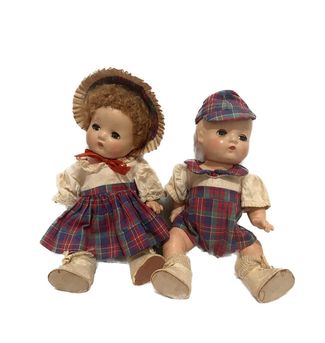 Antique /vintage Patsy Babyette Twins Baby Effanbee Dolls 1930’s - Etsy