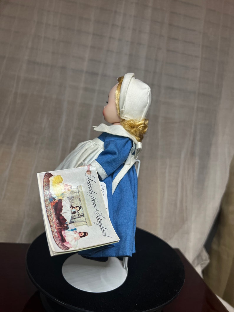 Madame Alexander Priscilla 1965 W/ Fruit Basket Rare Collectible 8 ...