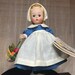 Madame Alexander Priscilla 1965 W/ Fruit Basket Rare Collectible 8 Doll ...