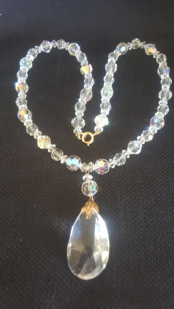 vintage ab austrian crystal - Gem