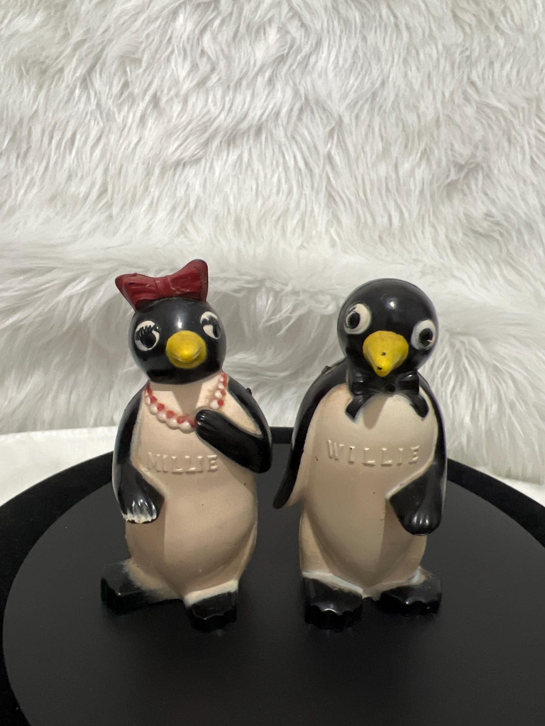 Vintage Kool Cigarettes Advertising 1950s Willie & Millie Penguin Salt ...