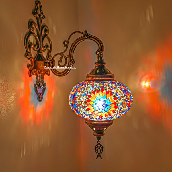 Turkish Wall Sconce - Etsy