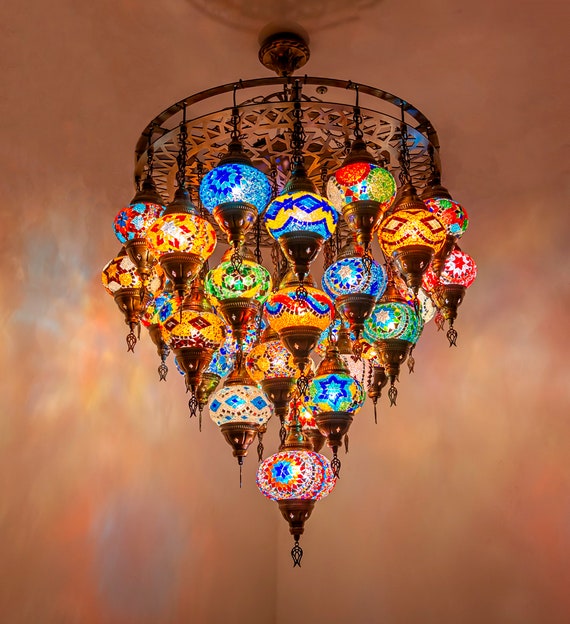 Unique Handmade Chandeliers