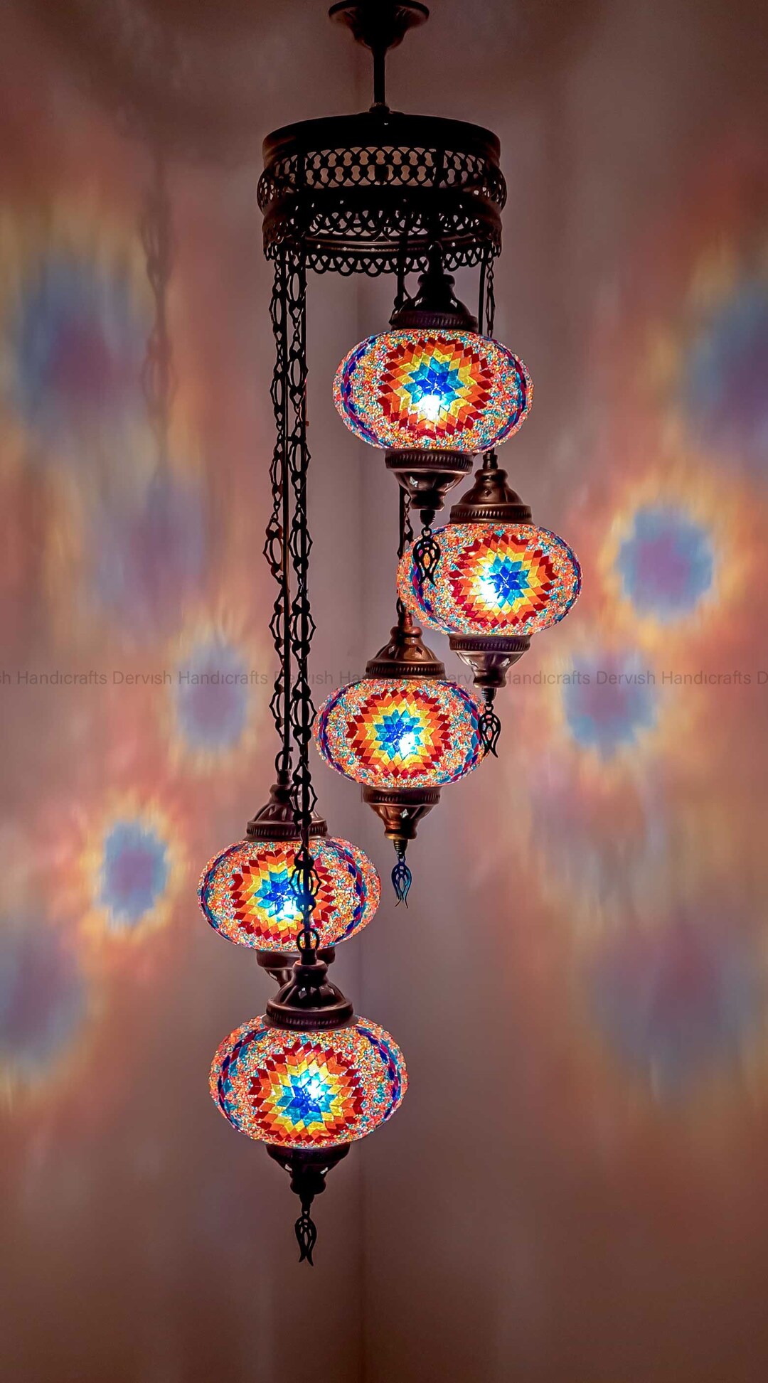 Turkish Lamp Hanging Lamp Chandelier Lighting Ceiling Lamp - Etsy