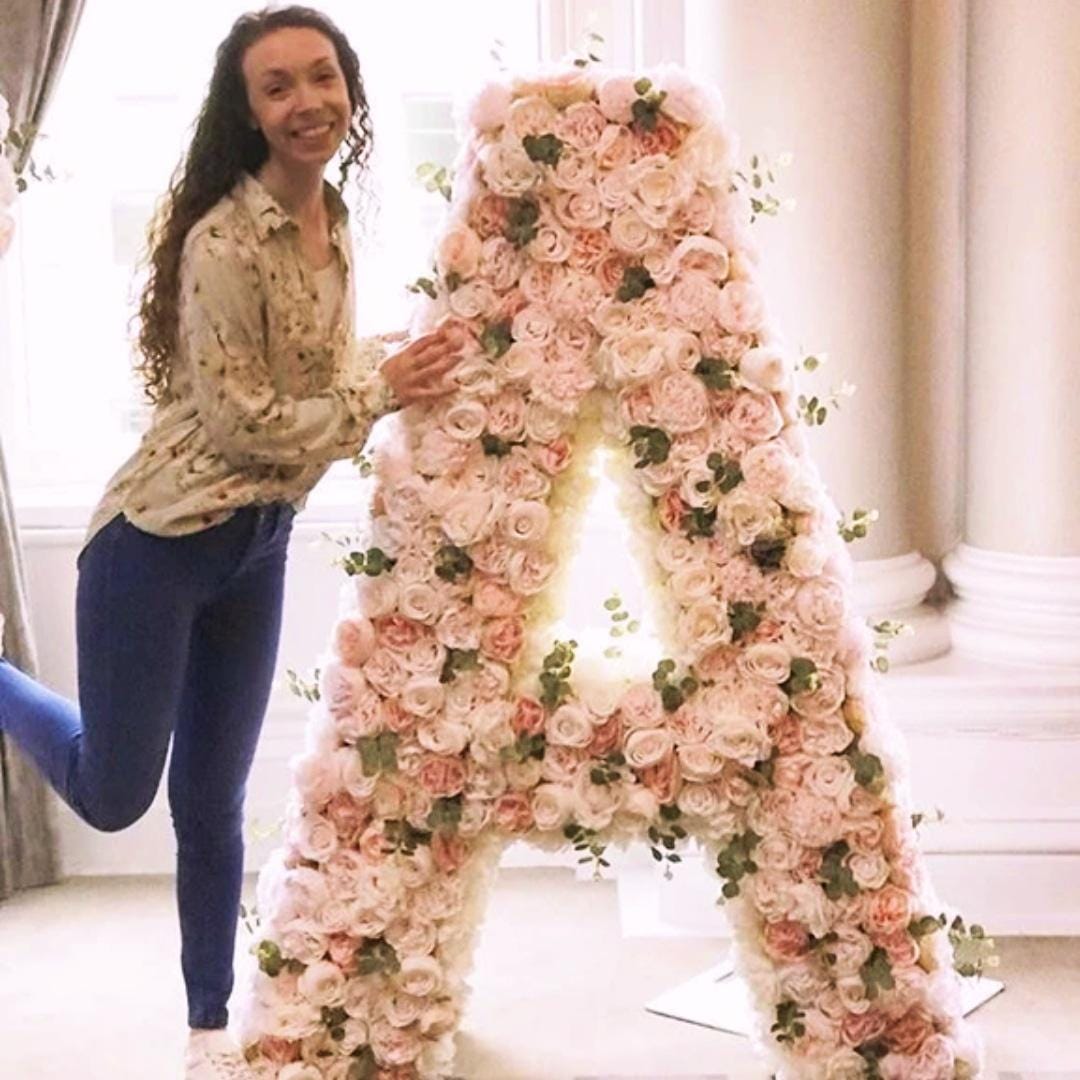 Large Free Standing Letters for Decorating Giant Wedding Letters ...