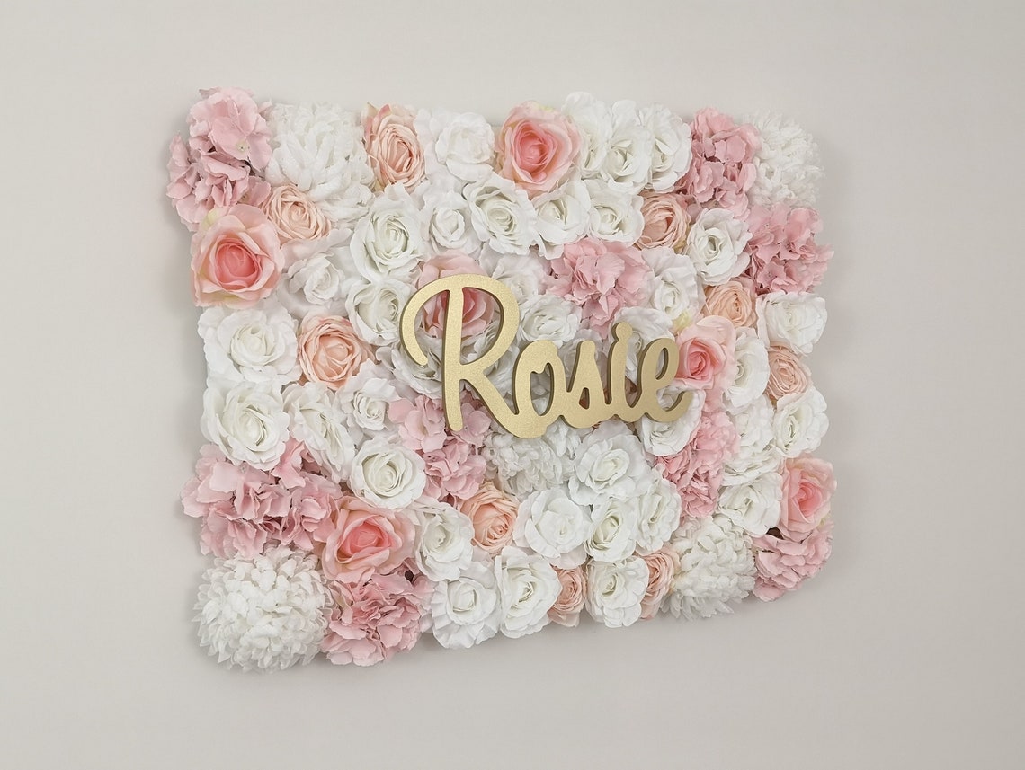 Floral walls decor Artificial flower wall Flower arrangement | Etsy