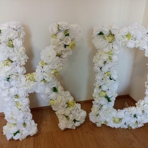 Large Free Standing Letters for Decorating Giant Wedding Letters ...