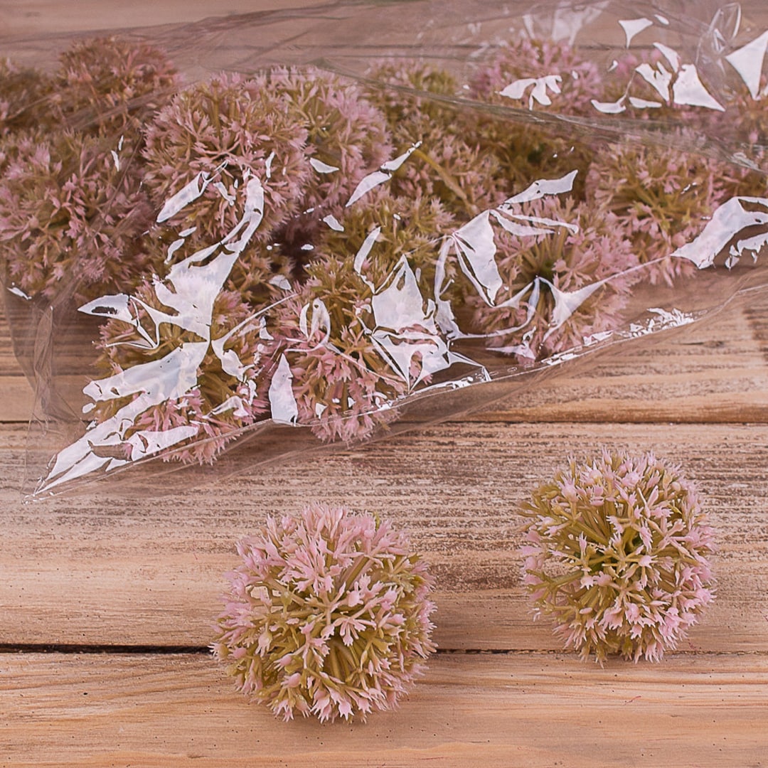 Fake Garlic Scape | Plastic Garlic Head | Artificial Garlic Head 6 Ps ...