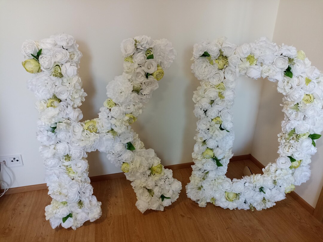 Marquee Sign | Extra Large Standing Alphabet Letter | Oversized Wedding ...