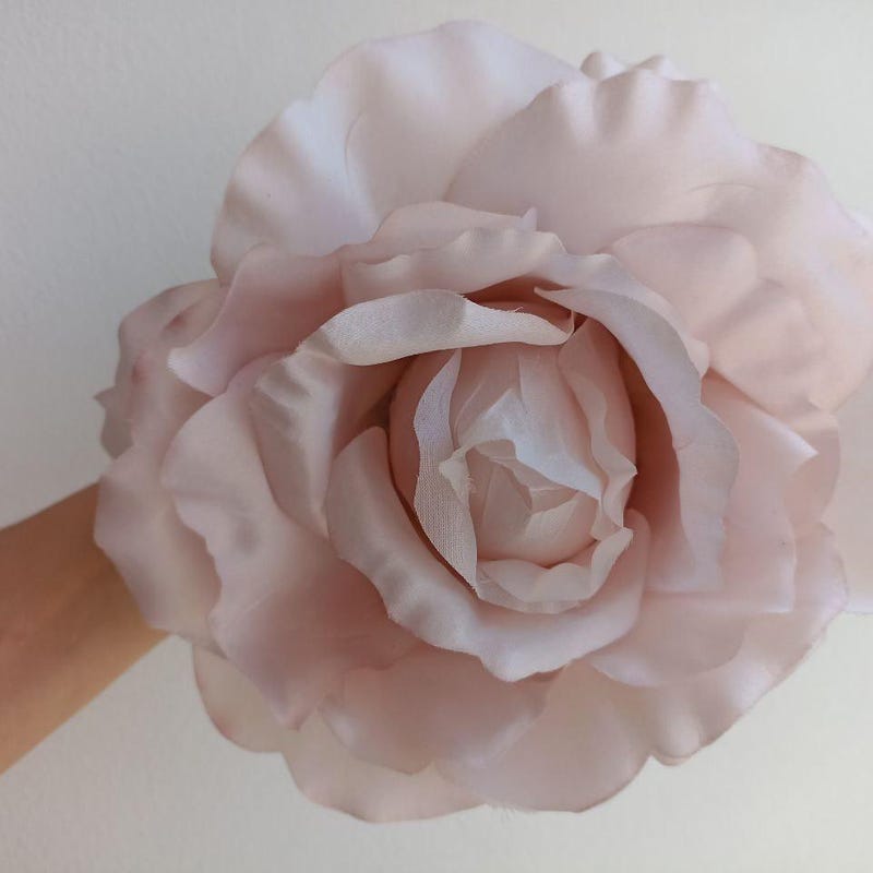 Dusty Pink Rose - Etsy