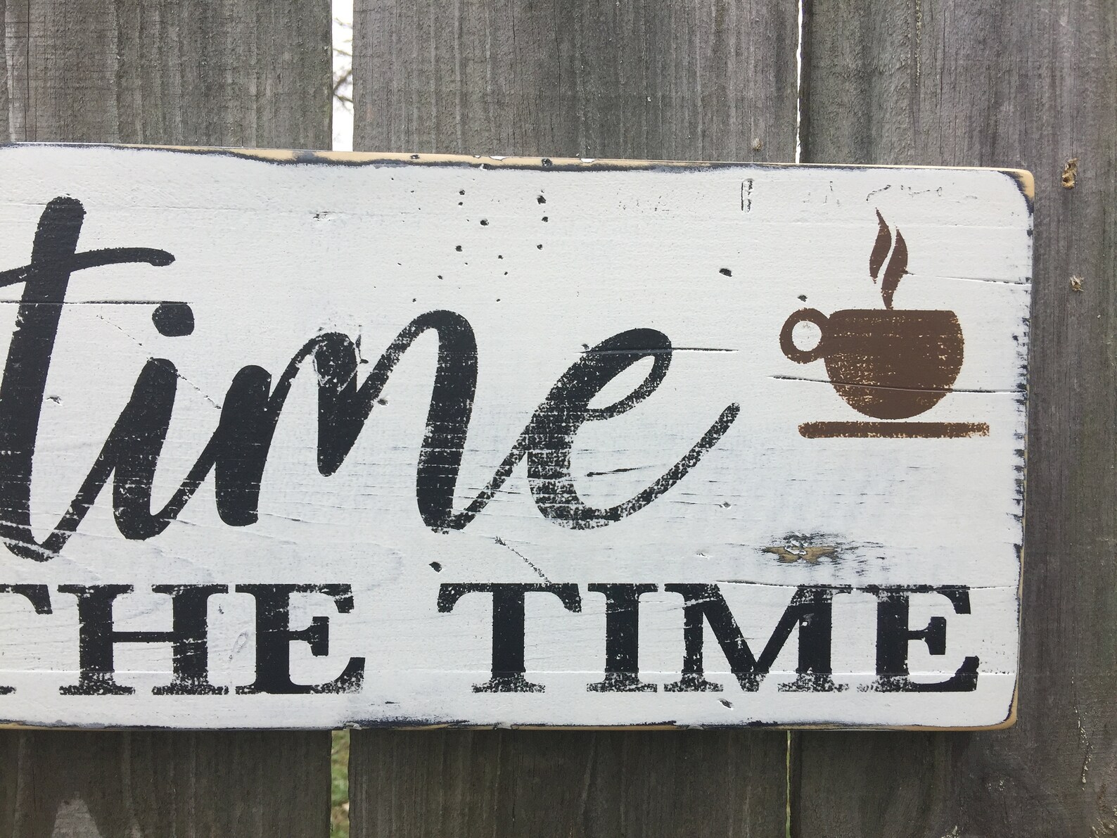 Coffee Sign Its Coffee Time Farmhouse Coffee Sign Coffee - Etsy