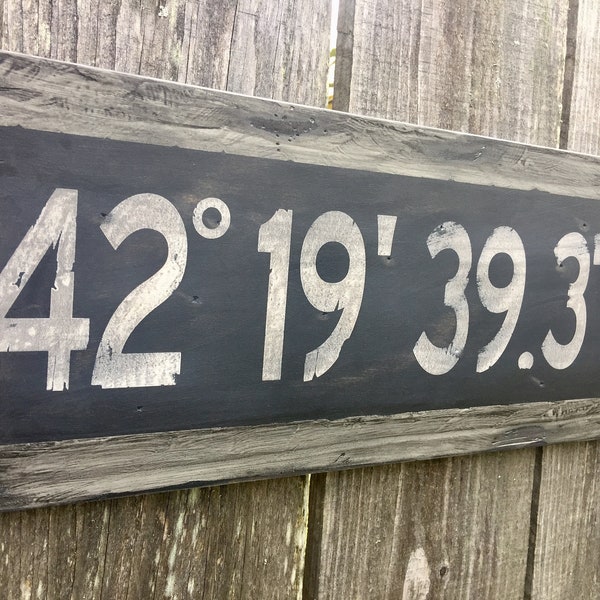 Latitude Longitude - Etsy