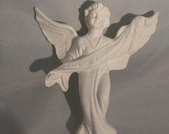 Angel for Nativity Set 8 Ceramic Bisque, Ready to Paint - Etsy