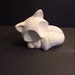 Small Sly Fox 4 Tall 5.5wide Ready to Paint - Etsy