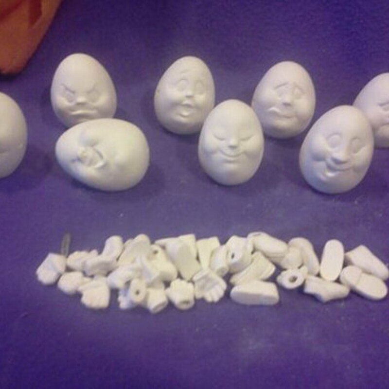 Egg Bisque Ceramics - Etsy