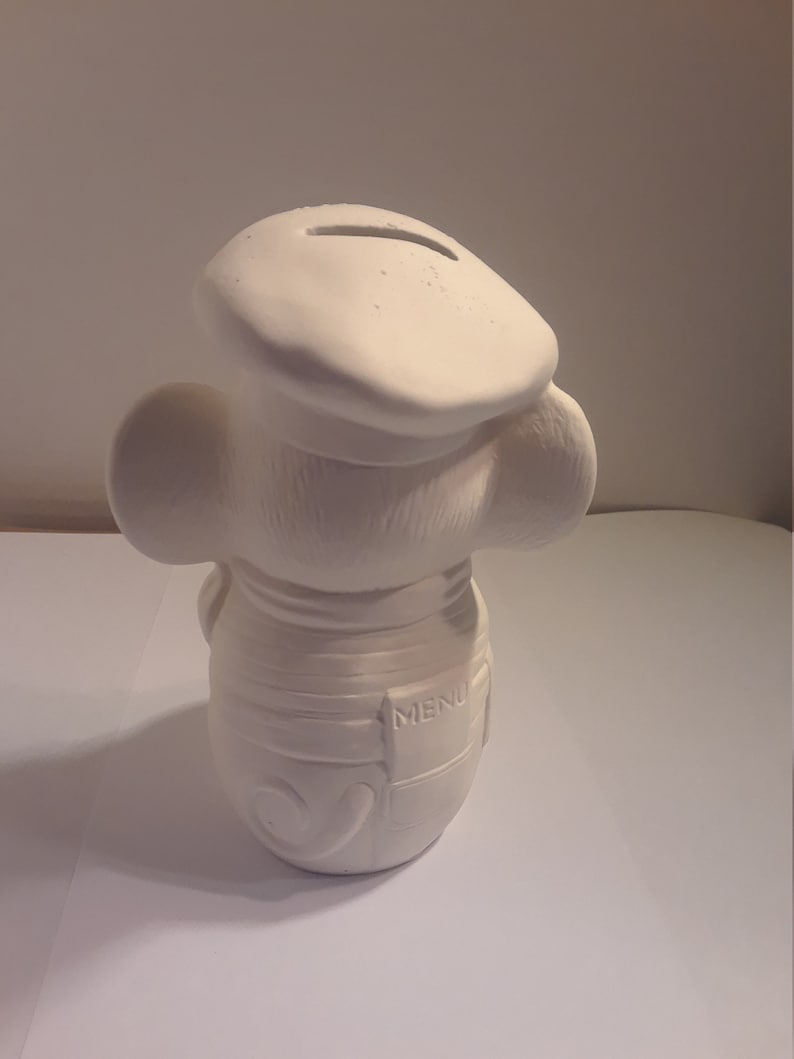 Chief the Mouse 5t 2 Base Ready to Paint Ceramic - Etsy