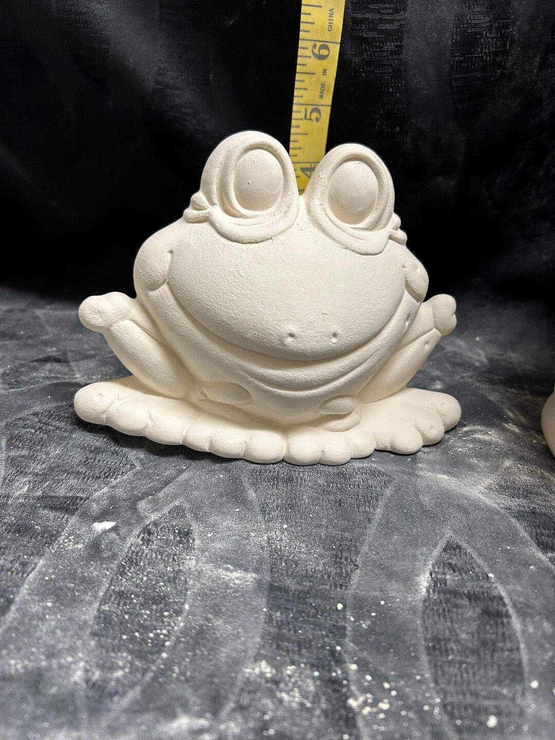 Toad Frog Ready to Paint Ceramic Bisque - Etsy