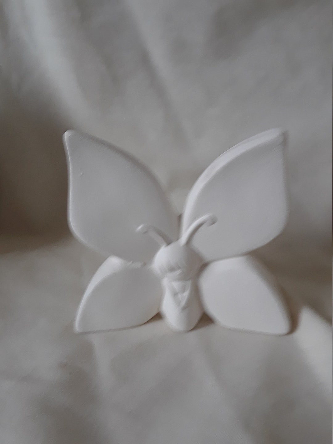 3.25 x 4 Butterfly Fairy Ceramic Bisque Ready to Paint - Etsy.de
