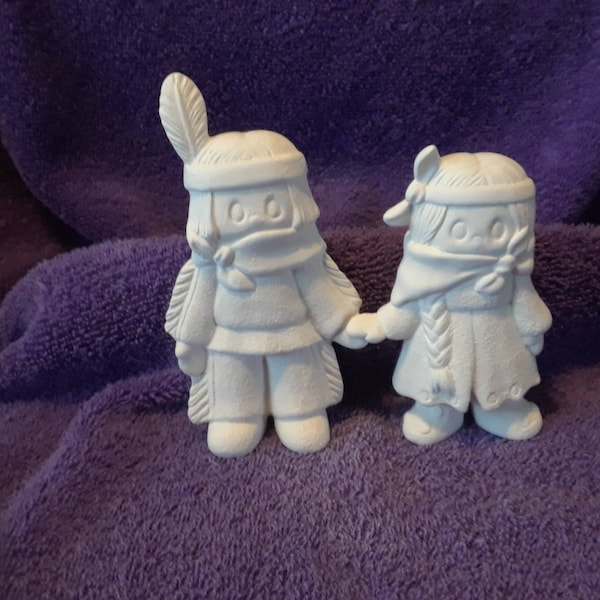 Ceramic Statue to Paint - Etsy