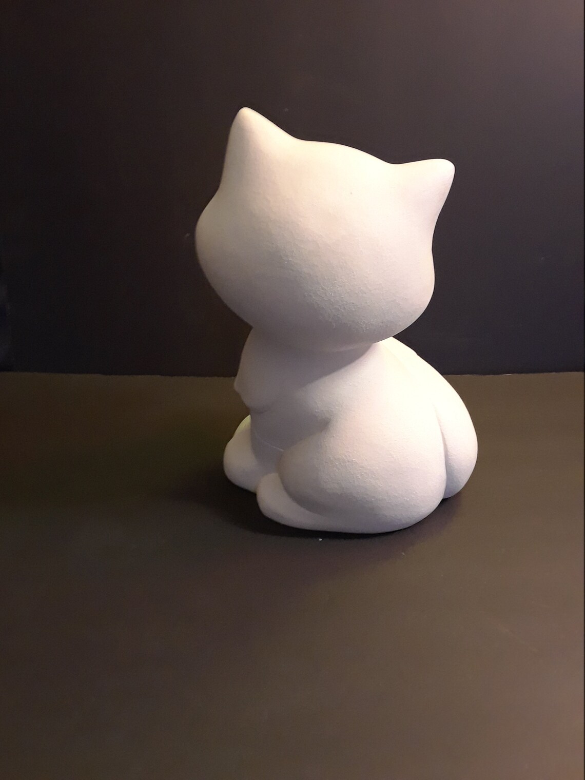 Large Shifty Fox 9.5 Tall 7.25 Wide Ready to Paint - Etsy