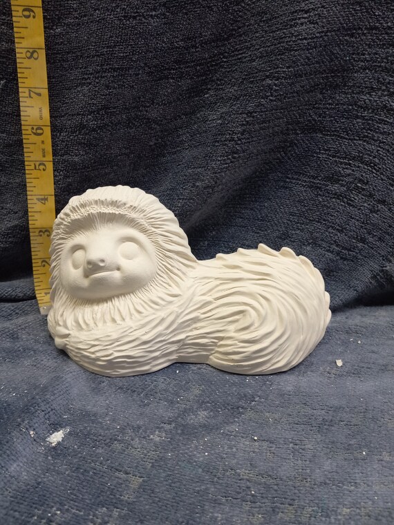 Laying Down Loki Sloth 4.25 Tall 8 Long Ready to - Etsy