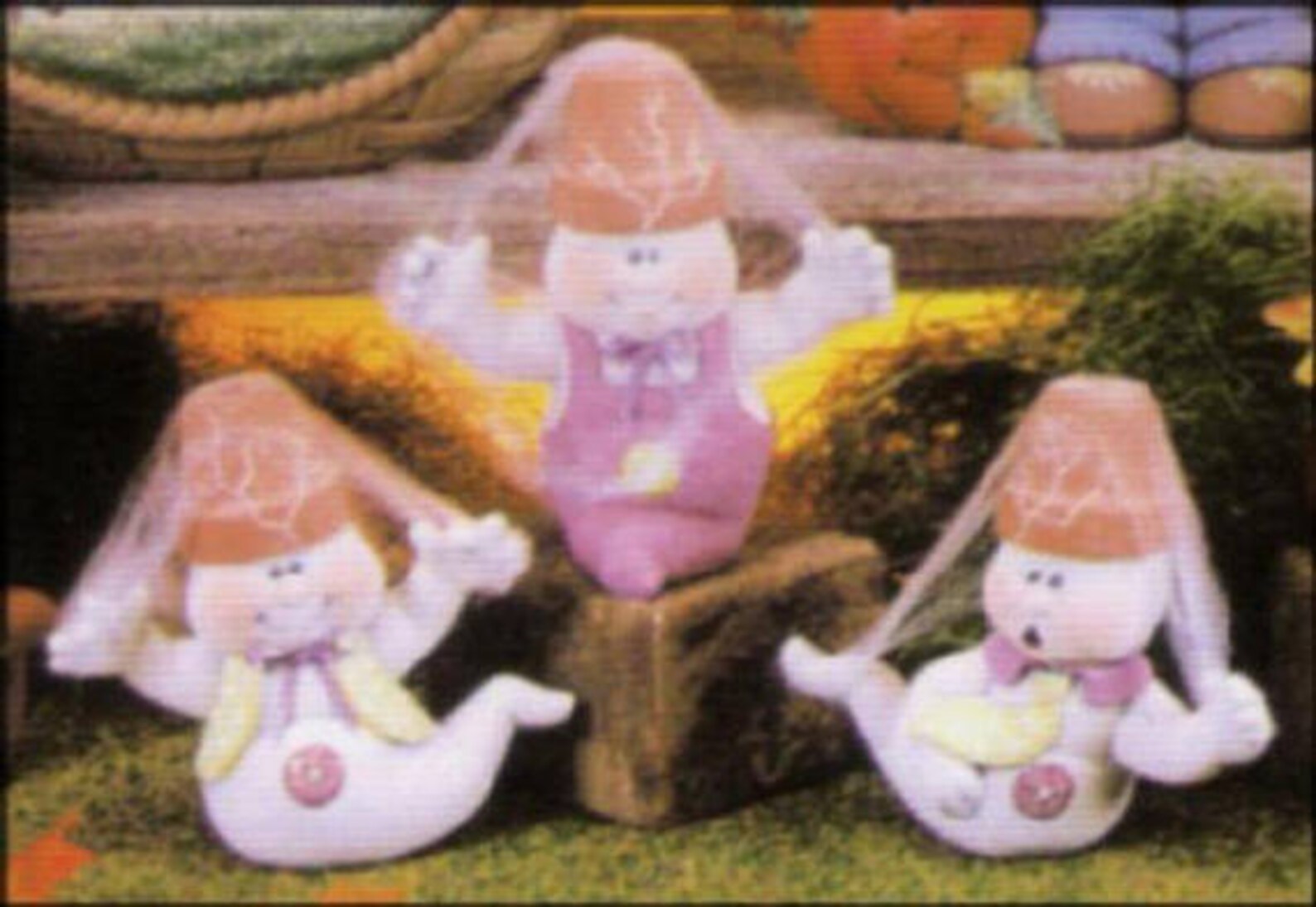 Cracked Pot Ghosts Ready to Paint Bisque - Etsy