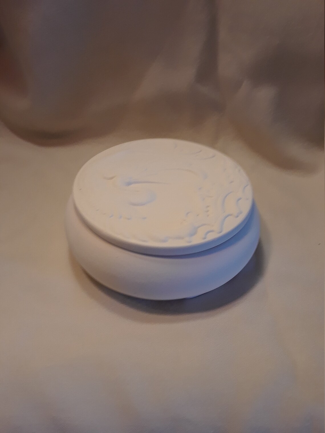 Crane Jewelry Box 6rd. Ready to Paint Ceramic Bisque - Etsy