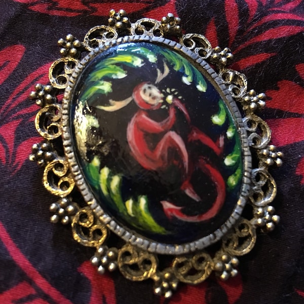 Victorian Brooch - Etsy