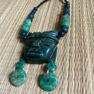 STUNNING Extra LARGE Genuine Mexican JADE and Guatemalan Jade Hand ...