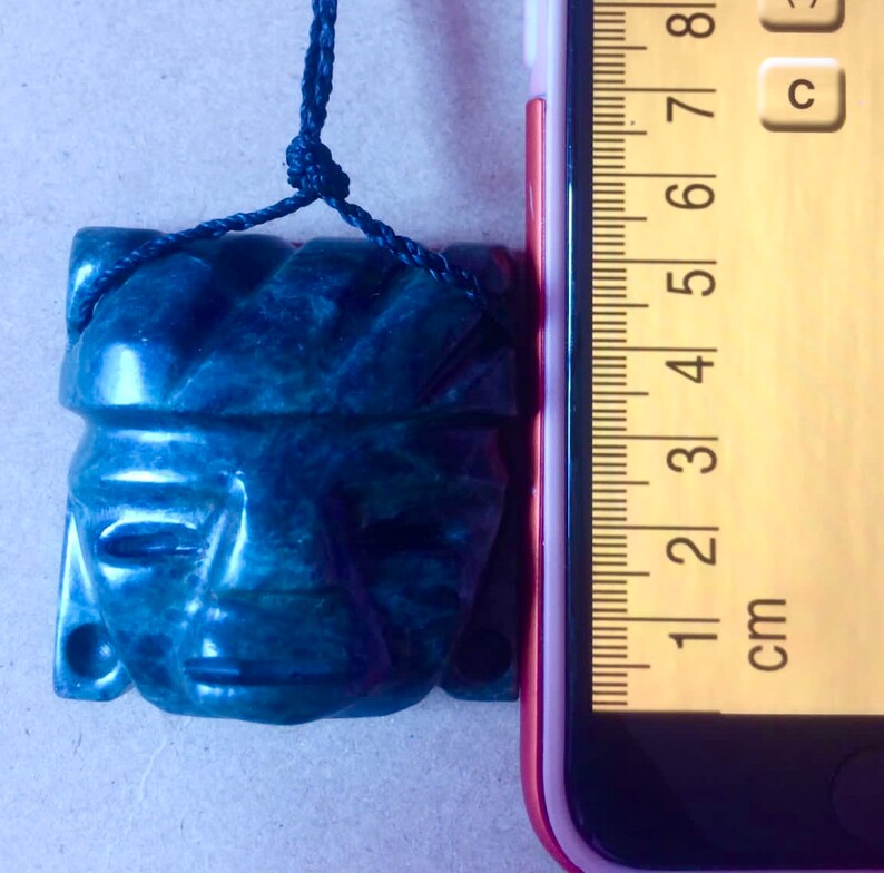 Extra LARGE Genuine Mexican JADE Hand Carved Face - Etsy