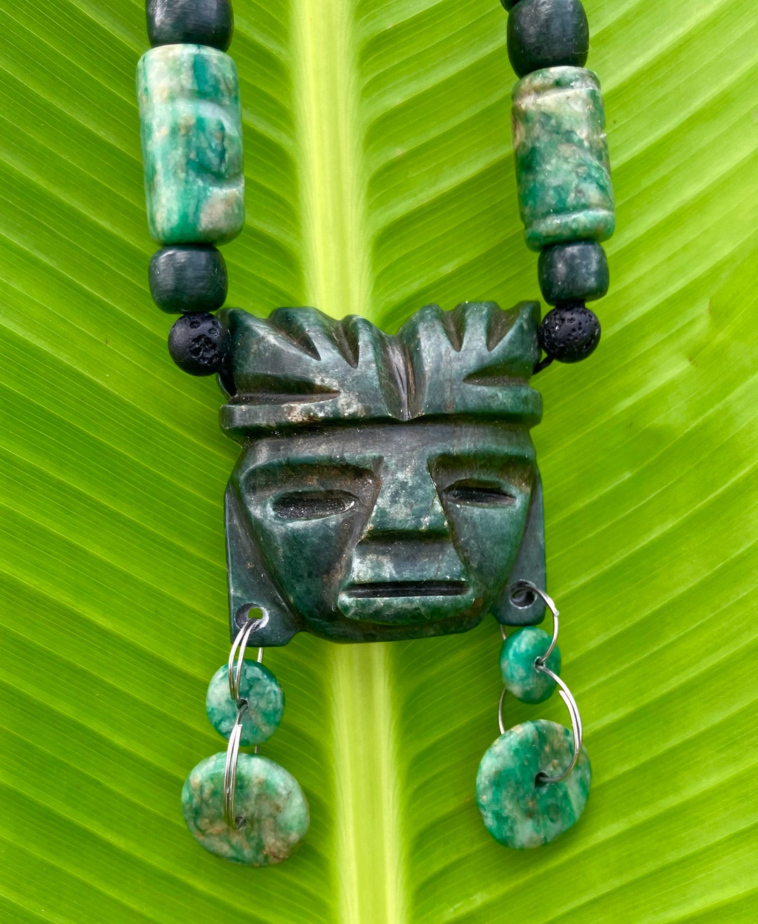 STUNNING Extra LARGE Genuine Mexican JADE and Guatemalan Jade Hand ...