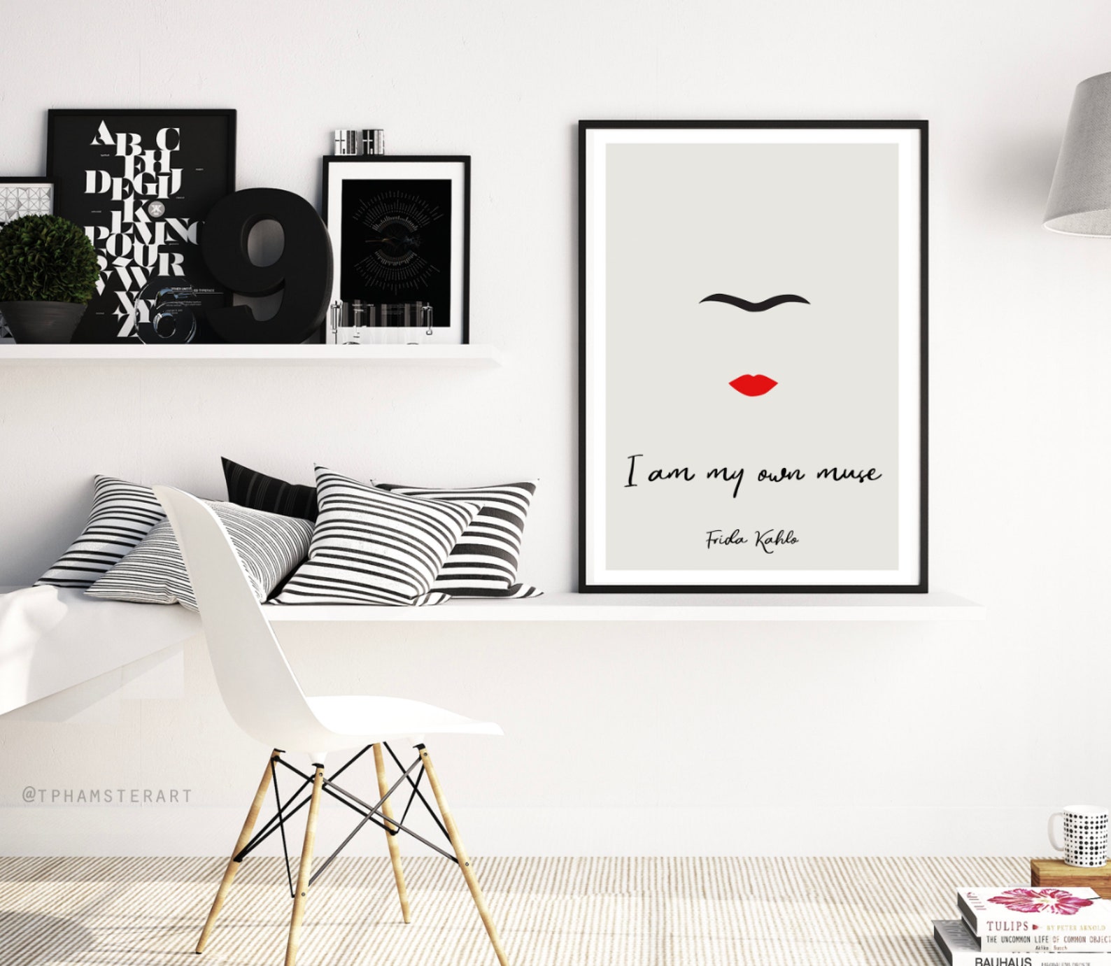 Frida Kahlo Print i Am My Own Muse Frida Kahlo - Etsy