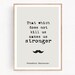Friedrich Nietzsche Quote Poster Art Print Wall Decor Gift Home Office ...