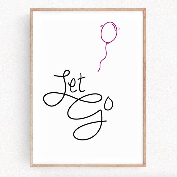 Lets Go Poster - Etsy