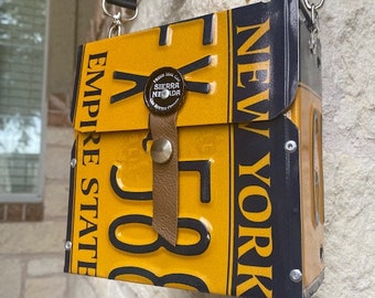 California License Plate Purse - Etsy