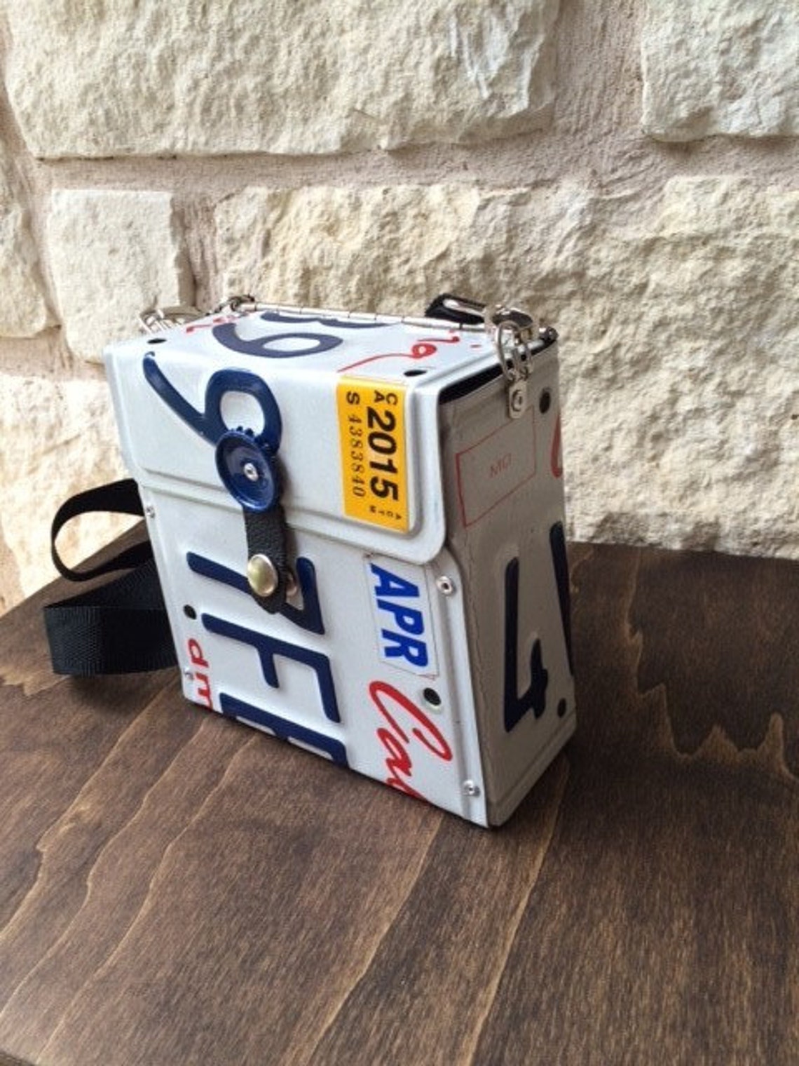 California License Plate Purse | Etsy