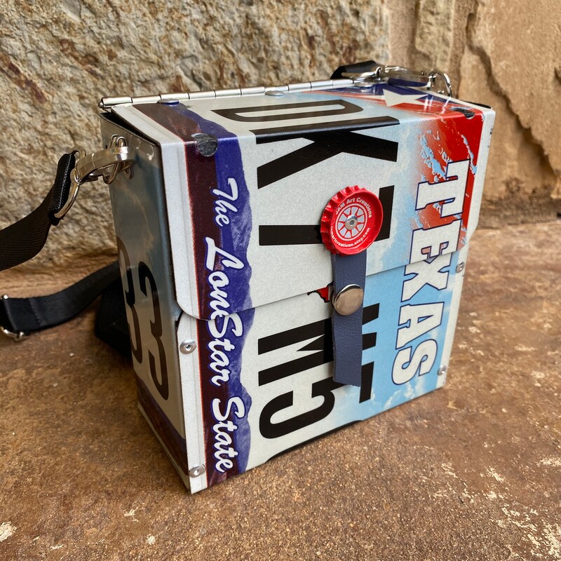 Upcycled License Plates - Etsy